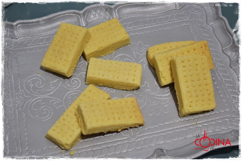 Shortbread fingers (galletas escocesas) – La Cocina Divertida