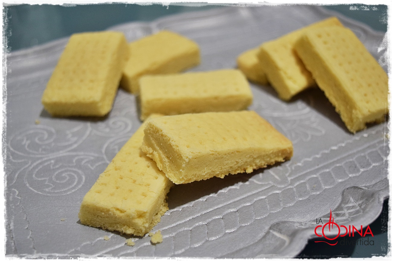 Shortbread fingers (galletas escocesas) – La Cocina Divertida