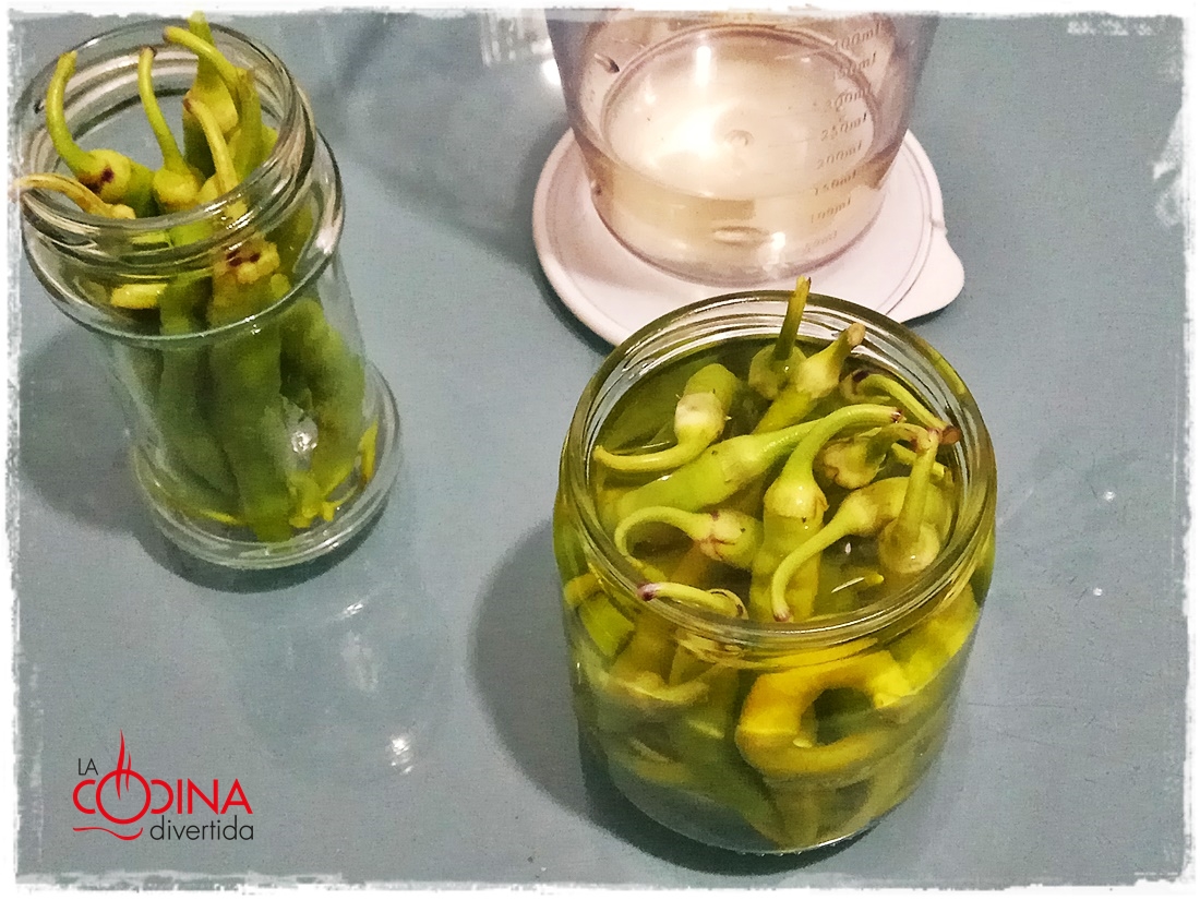 Guindillas piparras en vinagre – La Cocina Divertida