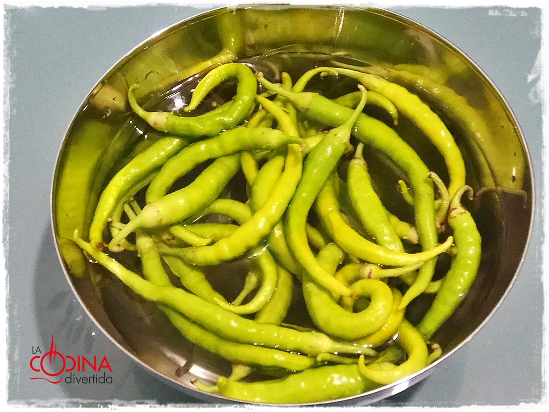 Guindillas piparras en vinagre – La Cocina Divertida