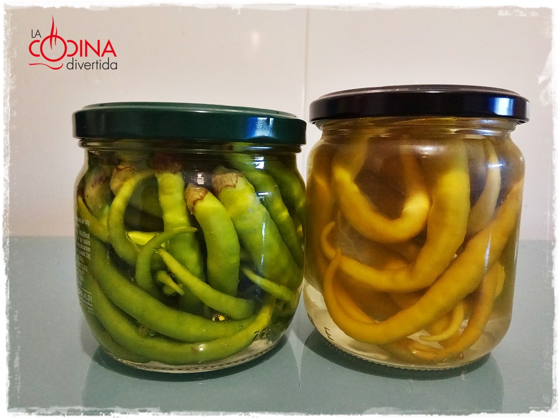 Guindillas piparras en vinagre – La Cocina Divertida